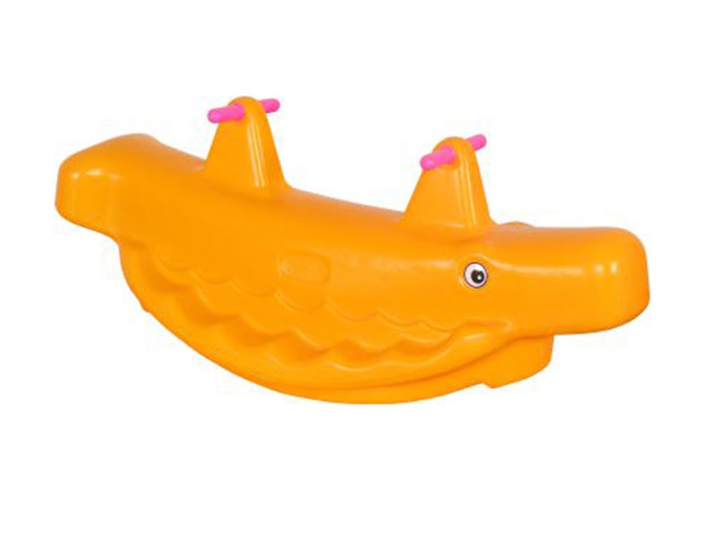 Rider Rocking Spring Shake Horse for three kids