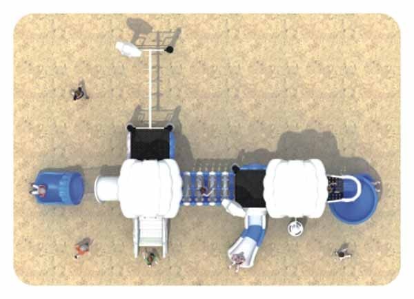 Outdoor Combination Slide