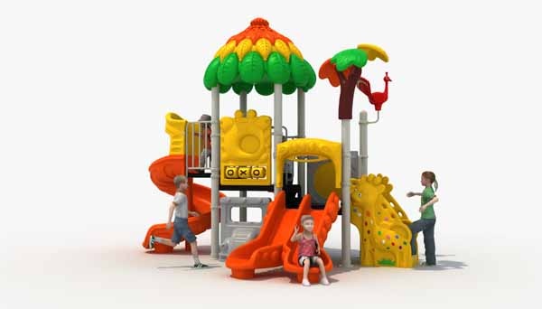 outdoor multifuction Playstation playground Equipment Playset